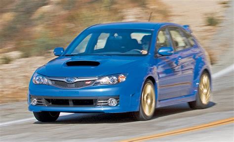2008 Subaru Impreza Wrx Sti Road Test Review Car And Driver