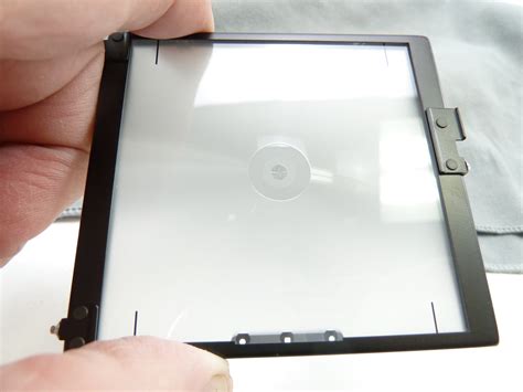 mamiya rz horizontal split image focusing screen with microprism
