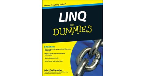 LINQ For Dummies Book