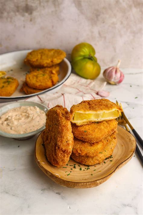 Crispy Fried Green Tomatoes Recipe Baked Bree