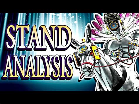 Jojo Stand Chart Explained