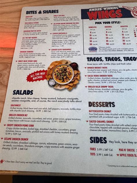 Taco Mac Conyers Menu Updated November 2025