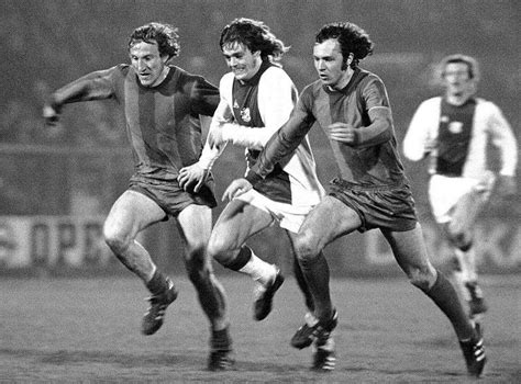 Johnny Rep Ajax Amsterdam Good Soccer Players International