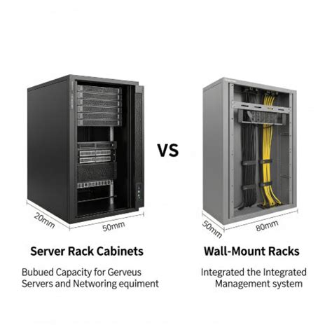 Server Rack Cabinets Vs Wall Mount Racks Which Is Best For You