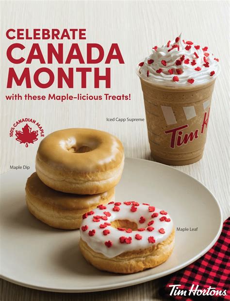 Maple Donut Tim Hortons Palacetips