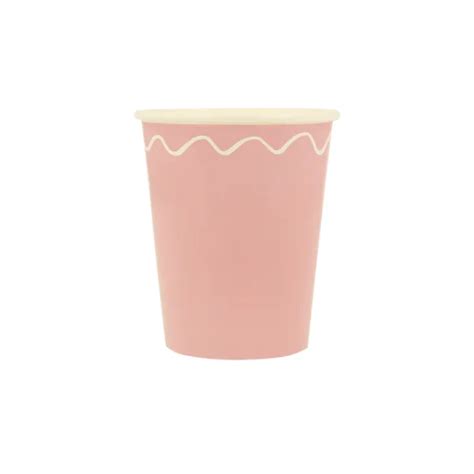 Mixed Wavy Line Cups Play Yaya