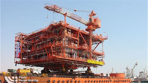 Sadra Sets Targets For South Pars Platforms Offshore