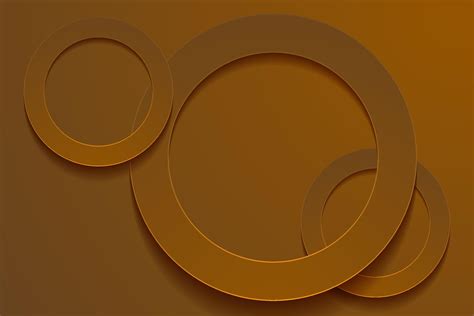 Modern Brown Backgrounds 3d Circle Papercut Layer Background 16367721 Vector Art At Vecteezy