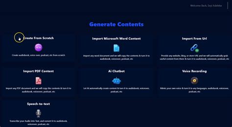Voyse Ai Review Create Audiobooks And Podcasts With Ai Easily