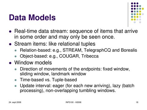 PPT Data Stream Management Systems DSMS Introduction Concepts And Issues PowerPoint