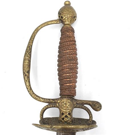 ÉpÉe De Cour Hôtel Des Ventes De Monte Carlo