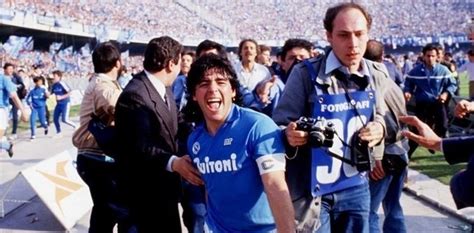 Napoli Y Maradona El Recuerdo De Los Scudettos De 1987 Y 1990 Cuando