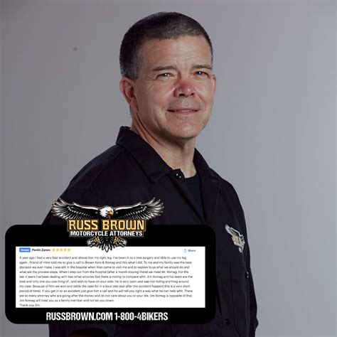 Russ Brown Motorcycle Attorneys Brown Koro And Romag Llp On Linkedin