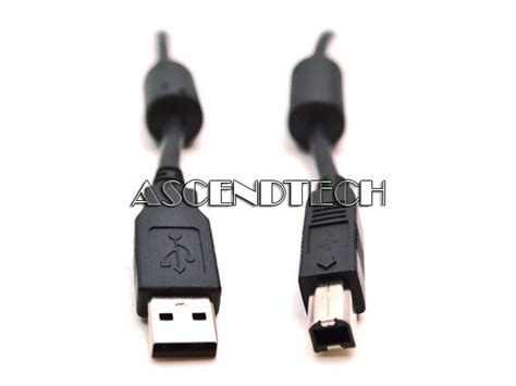 6717000003p50 Dell Usb Printer Cable Wferrite Filters
