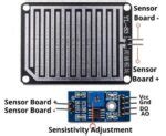 Rain Detection Using Raindrop Sensor Module Arduino