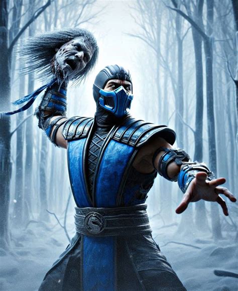 Pin De Sub Zero ️ ️ ️🥶 Em Sub Zero 🌬️🥶 ️ Kuai Liang Herois Irmã