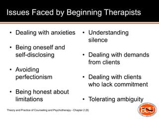 Counseling Theories Chapter 2 Pptx