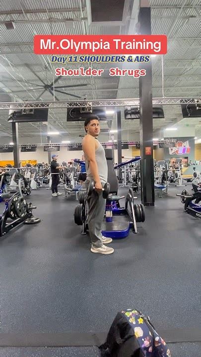 Mrolympia Training I Get Sore Everyday I Switch Up The Next Workout I