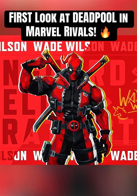 Experience Deadpool In Marvel Rivals Season 6 Gameplay Tiktok