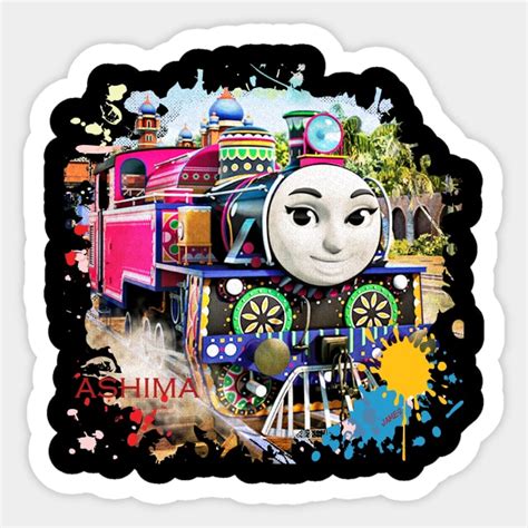 Thomas And Friends Ashima Thomas And Friends Sticker Teepublic
