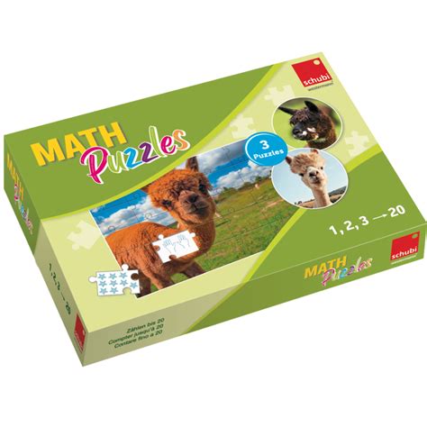 Schubi Mathpuzzles Zählen Bis 20 Westermann