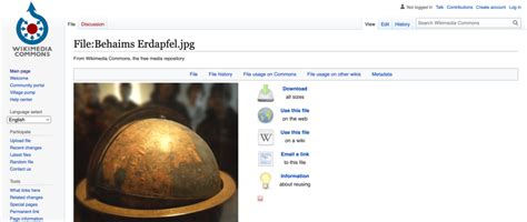 How To Credit Images From Wikimedia Commons Image Source Control