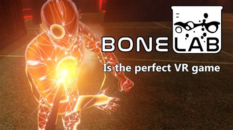 Bonelab Is The Perfect Vr Game Youtube