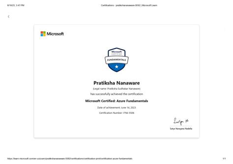 Azure Cloudcomputing Az900 Certification Learning Microsoftazure
