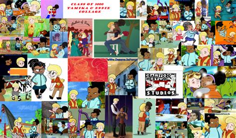 Class Of 3000 Madison Class Of 3000 Tamika And Eddie Collage By