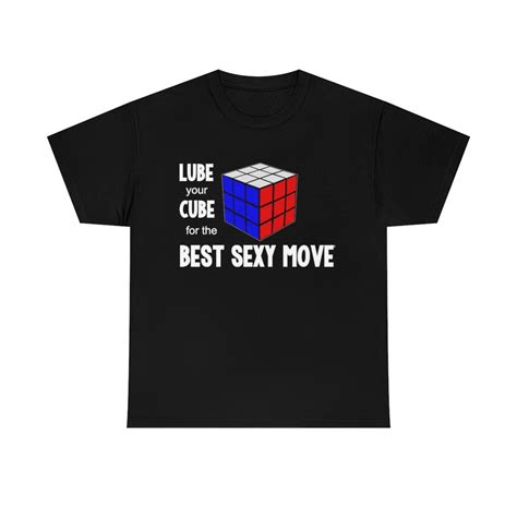 Lube Your Cube For The Best Sexy Move Adult Sizes Rubiks Cube T