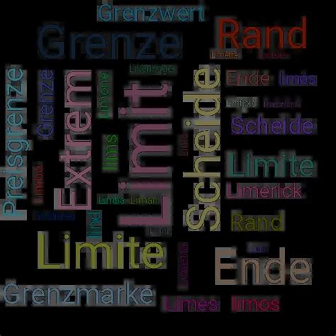 Limit Synonym Lexikothek • Ein Anderes Wort Für Limit