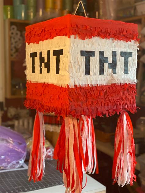 Minecraft Pinata Artofit