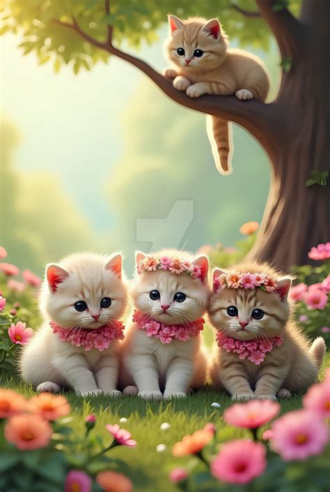 The Cute Cat Group By Mr3anime On Deviantart
