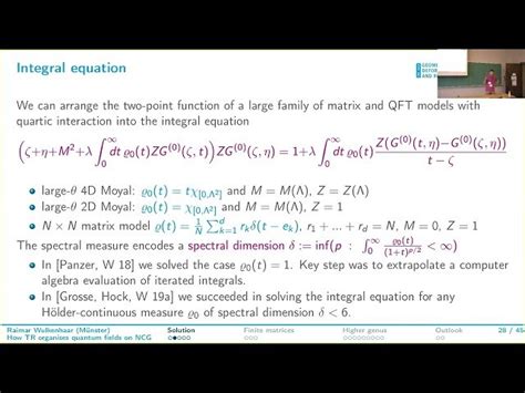 Free Video How Topological Recursion Organizes Quantum Fields On