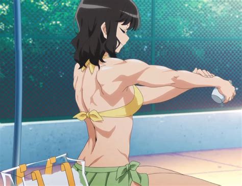 Ripped Wrestling Gal