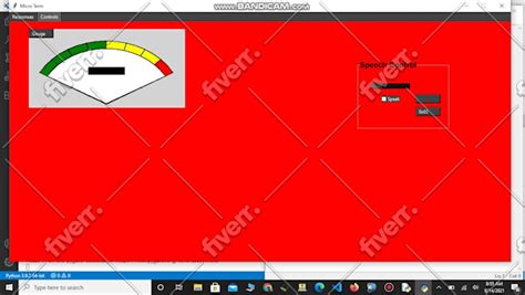 Create Gui Application In Python 3 For Serial Communication By Stargoos
