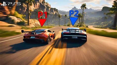 Top 20 Best Local Co Op And Split Screen Racing Games On Ps5 Youtube