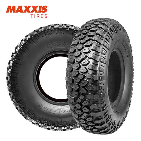 Maxxis® Razr Xt Utv Sxs Steel Belted Radial Tire 8 Ply Ride Or
