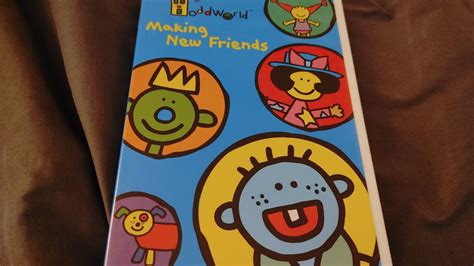 Toddworld Making New Friends Dvd Overview Youtube