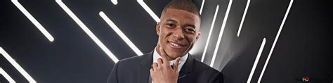 Kylian Mbappe Posing In Suit 4k Wallpaper Download