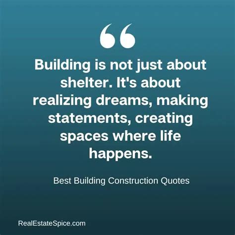 211 Construction Quotes For Inspiration And Marketing Construction