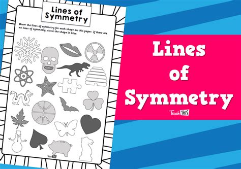 Lines Of Symmetry Vocabulary At Larry Artiaga Blog