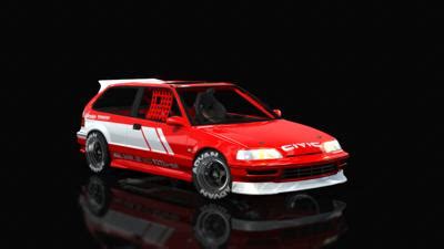 Honda Civic Ef9 Kanjo Loop5 Car Mod Assetto World