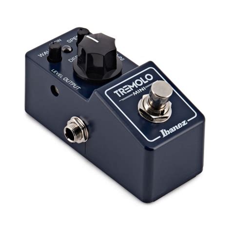 Ibanez Tremolo Mini Pedal At Gear4music