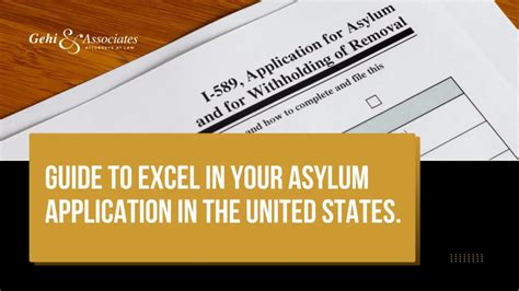 Guide To Excel In Your Application With Asylum Lawyer In Texas