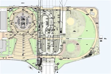 Chicago Spire Site Plan