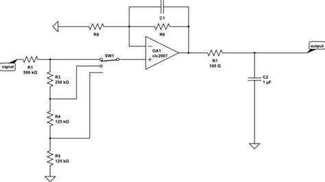 Op Amp Offset Circuit