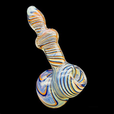Colored Hammer Glass Bubbler 6 Us Shop