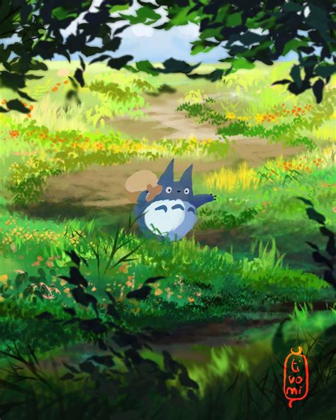 Little Totoro Wallpaper