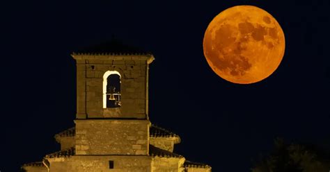 Eclipse Lunar Horário E Visibilidade Na Espanha